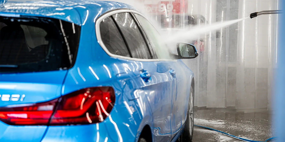 The 5 most common mistakes in car paint care – Soft99 Shop EU