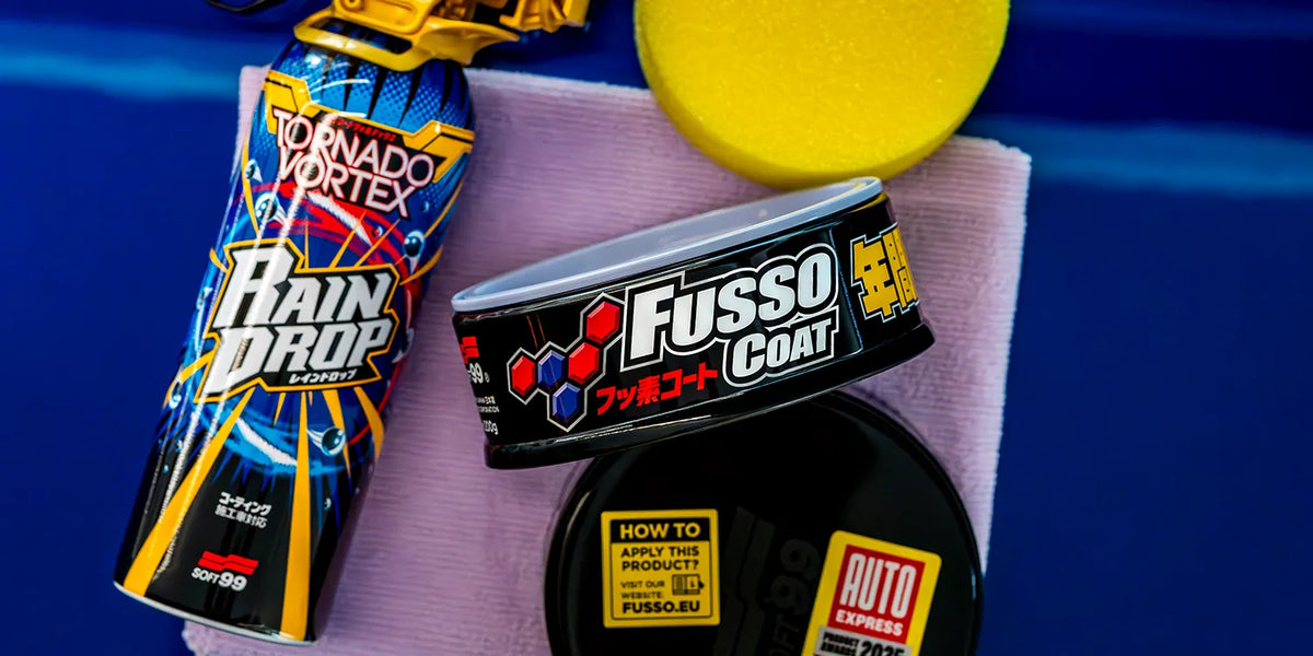 Timeless Fusso Coat. Why Soft99 wax still gets awards 35 years after i ...