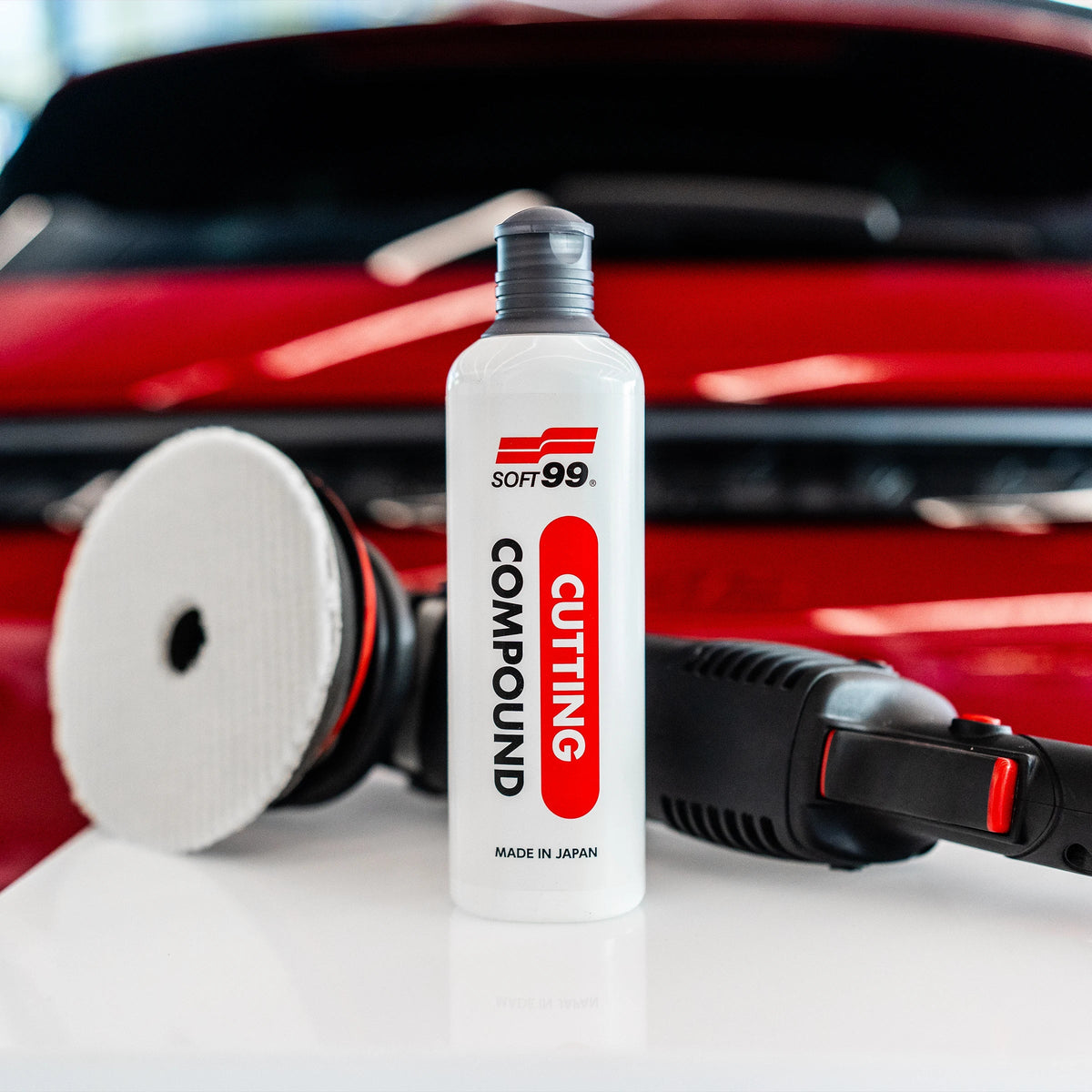 Soft99 Polishing Pastes Set, three-stage polishing paste system ...