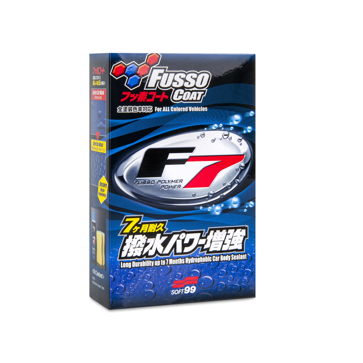 Fusso Coat F7, liquid car wax, 300 ml – Soft99 Shop EU