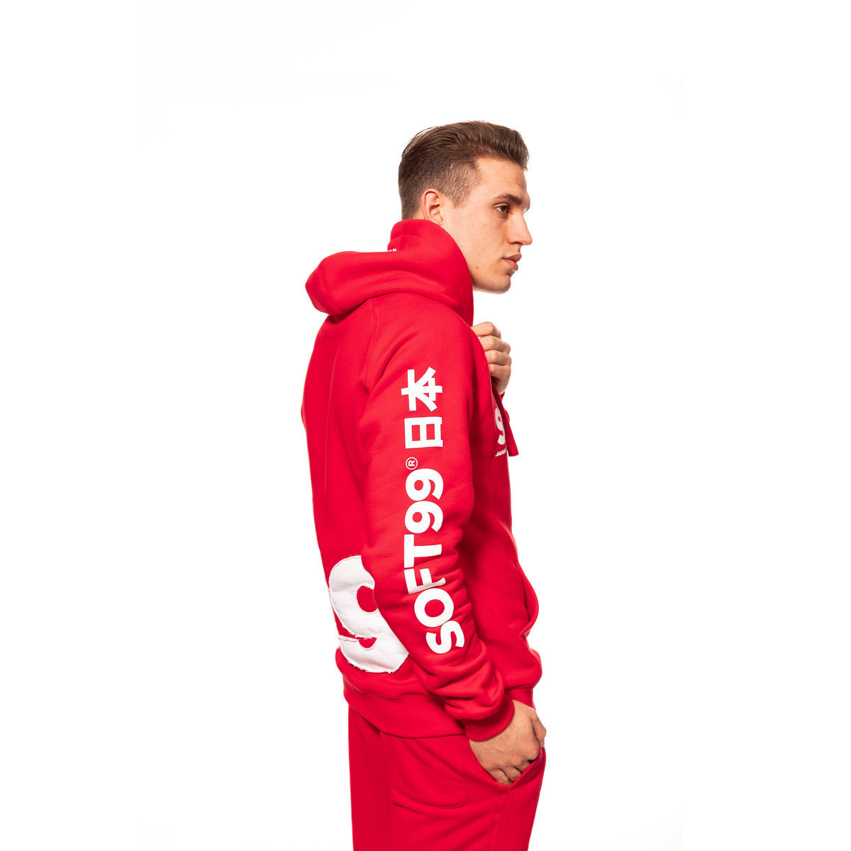 Red Soft99 Hoodie – Soft99 Shop EU