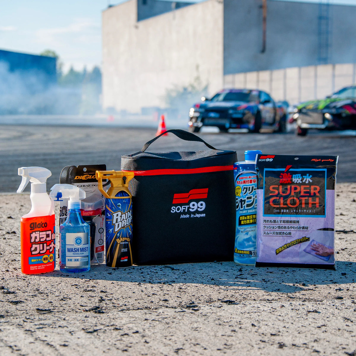 Soft99 Detailing Bag Mini – Soft99 Shop EU