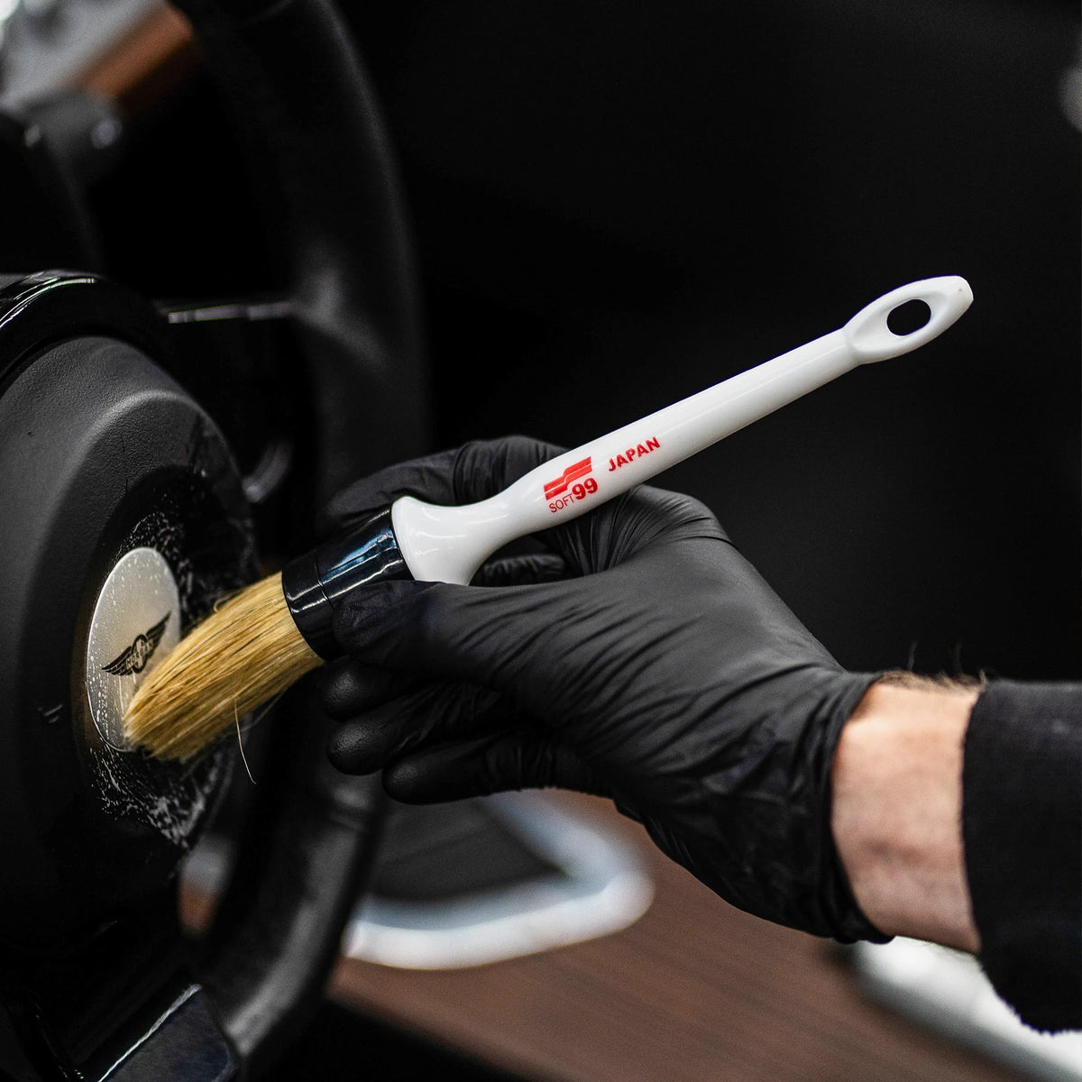 Soft99 Interior Brush, detailing brush, 24 mm – Soft99 Shop EU